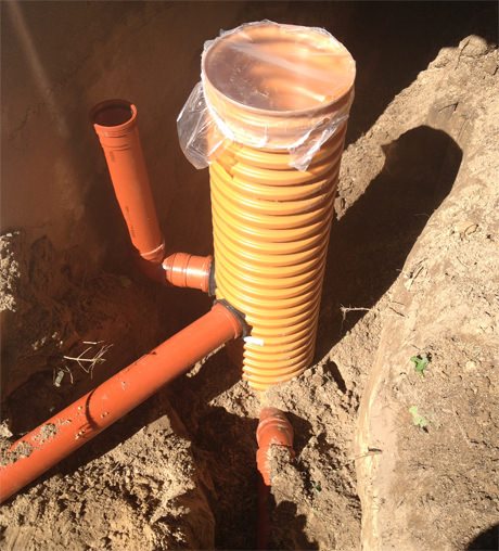 Faskine til regnvand / nedsivning | Skaarup Teknik