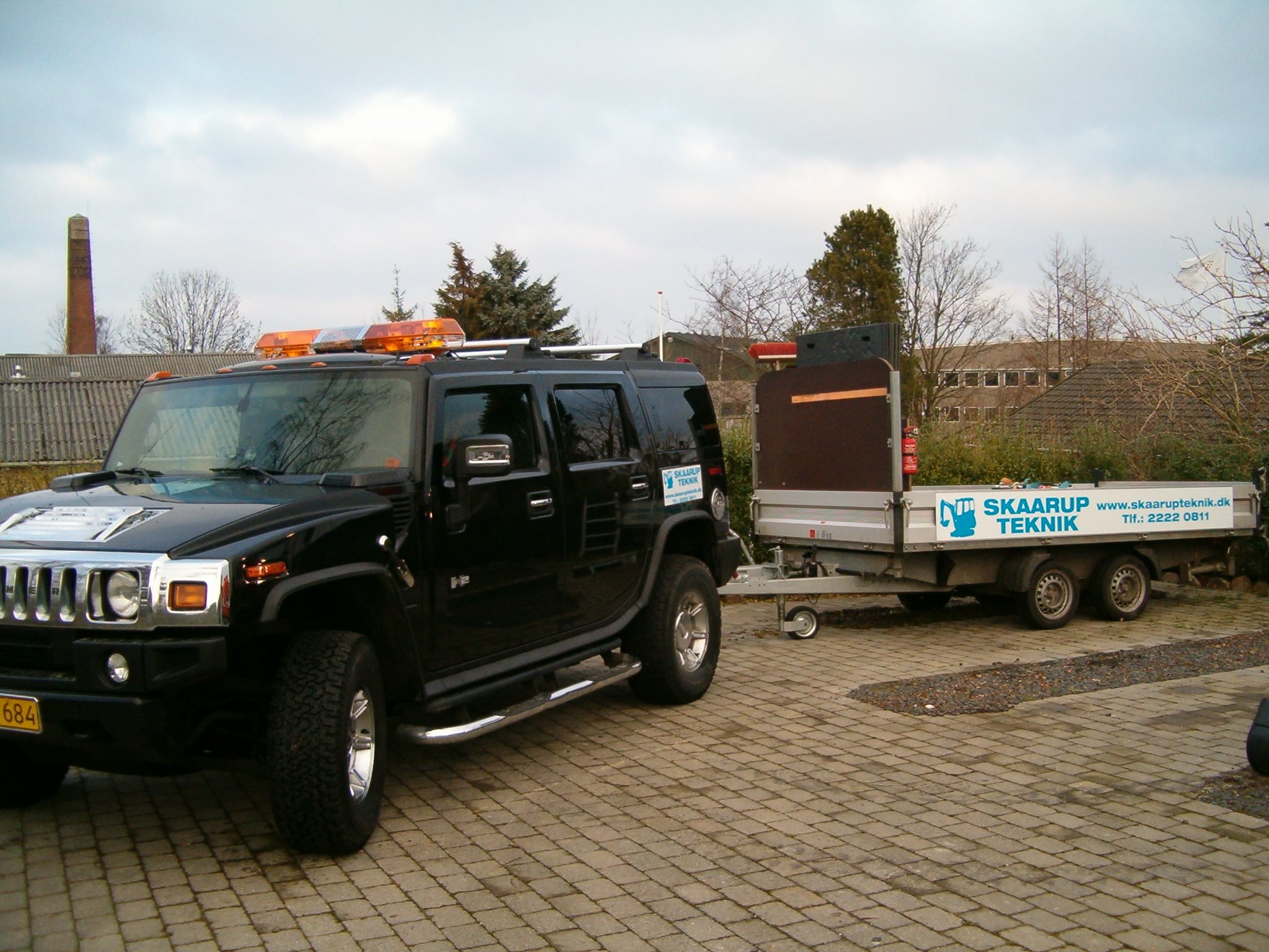 Hummer H2 - Biler og trailer - MATERIEL - skaar
