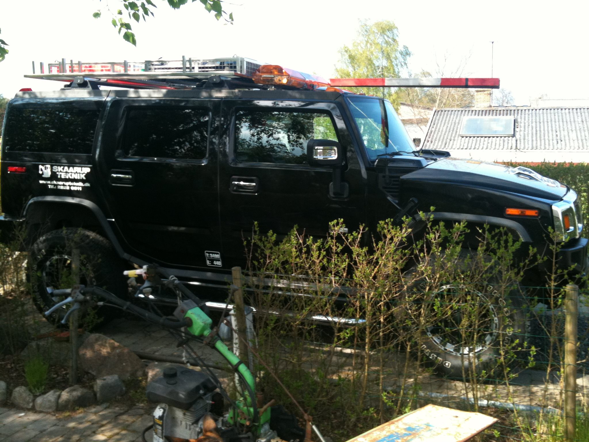 Hummer H2 - Biler og trailer - MATERIEL - skaar