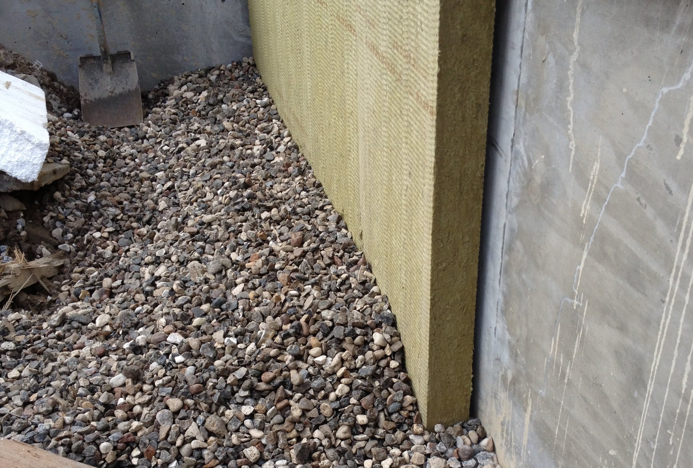 Omfangsdræn - DRÆN, FASKINE OG KLOAK - INSPIRATION - skaar