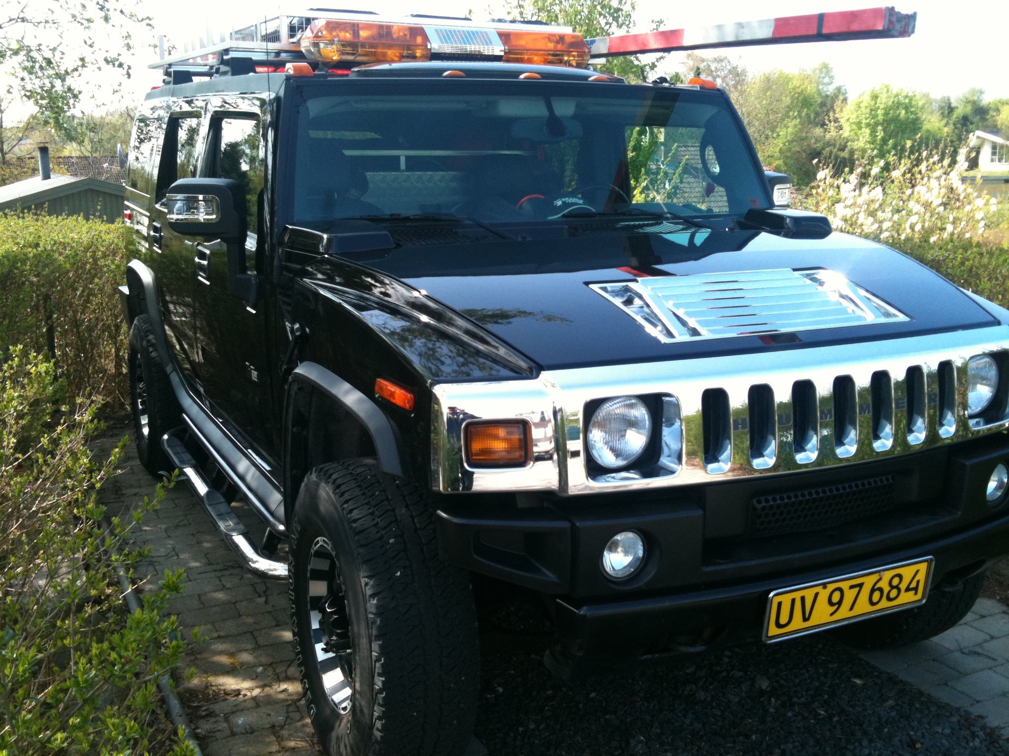 Hummer H2 - Biler og trailer - MATERIEL - skaar